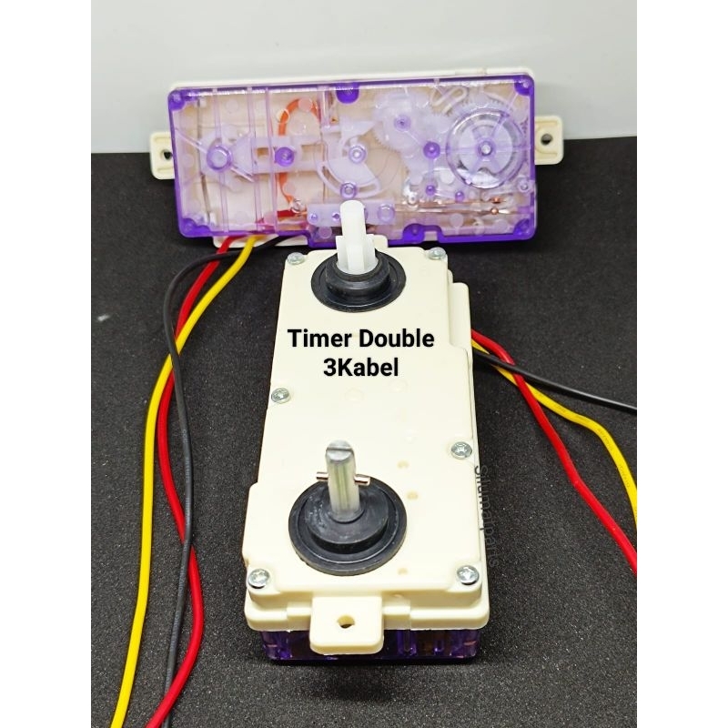 Jual TIMER MESIN CUCI LG DOUBLE 3 KABEL / Timer Pencuci Mesin Cuci Doble 3 Kabel | Shopee Indonesia