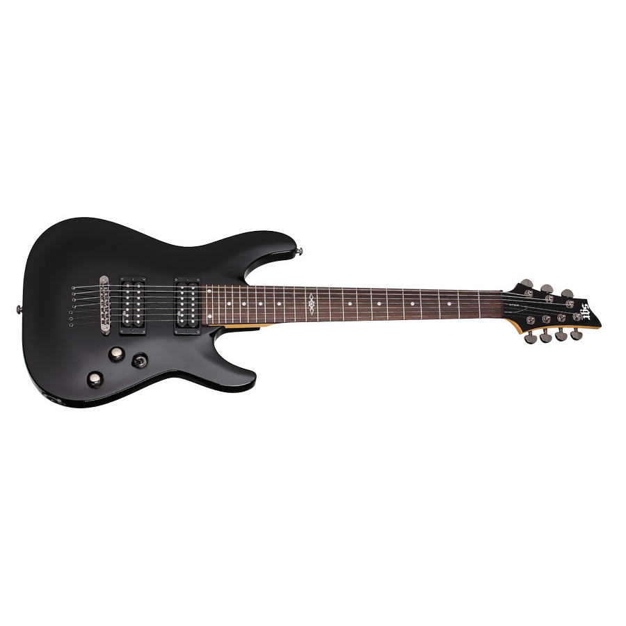 Jual Gitar Elektrik Schecter C7 SGR Black Original | Shopee Indonesia