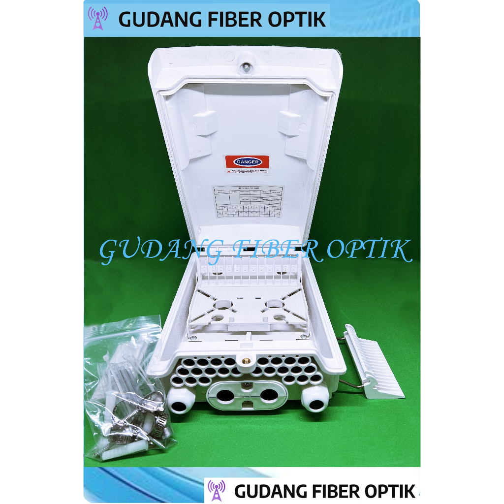 Jual ODP SS 24 Core Sunsea Double Lock Combo (ODP Roset 24 Port) - ODP ...