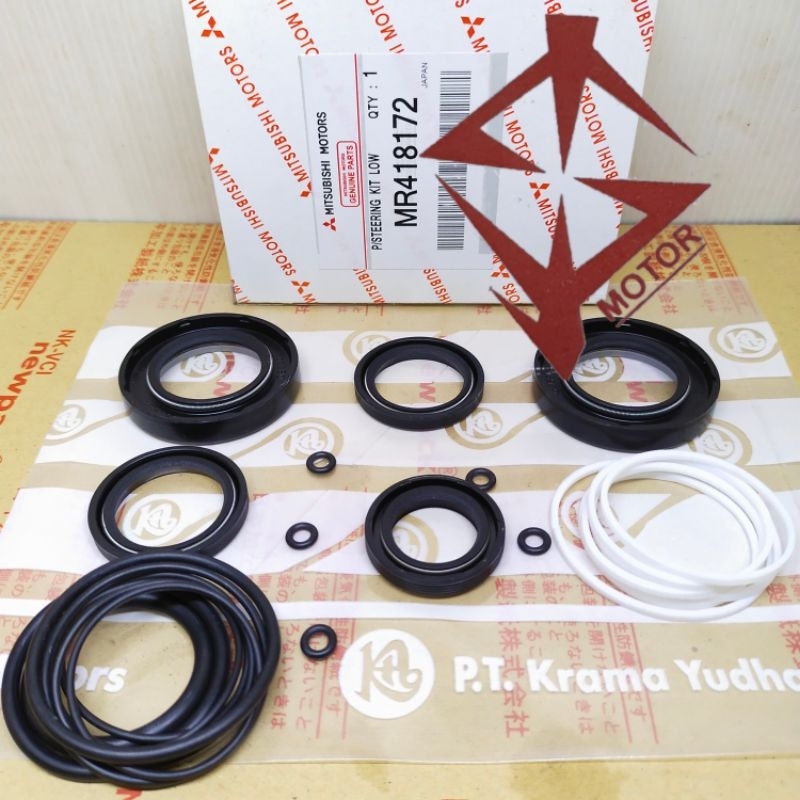 Jual SEAL RACK STERING ATAU SEAL KIT POWER STERING BAWAH MITSUBISHI ...