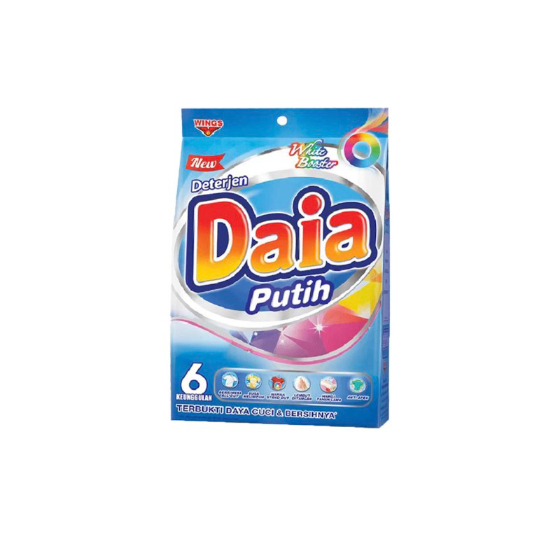Jual DETERGEN DAIA PUTIH 800gr | Shopee Indonesia