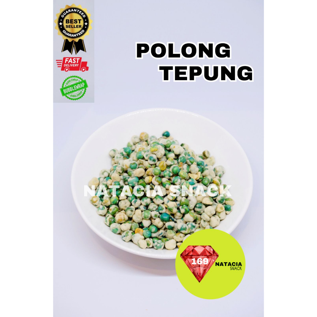 Jual [1046]--[500 GR] KACANG ARCIS TEPUNG / POLONG TEPUNG / KACANG ...