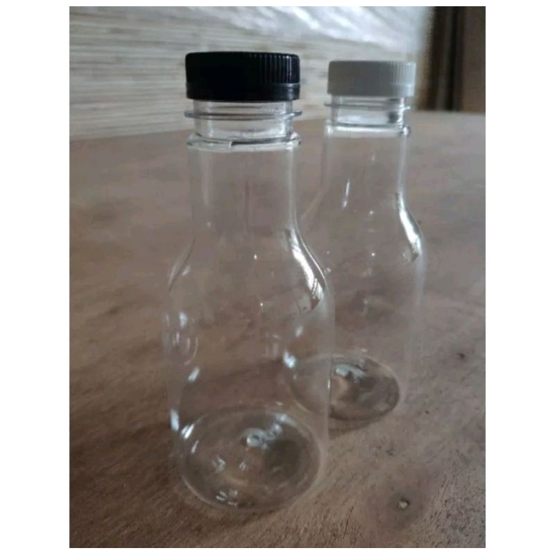 Jual botol plastik pear 250ml pelastik pir cikita cendol shortneck ...
