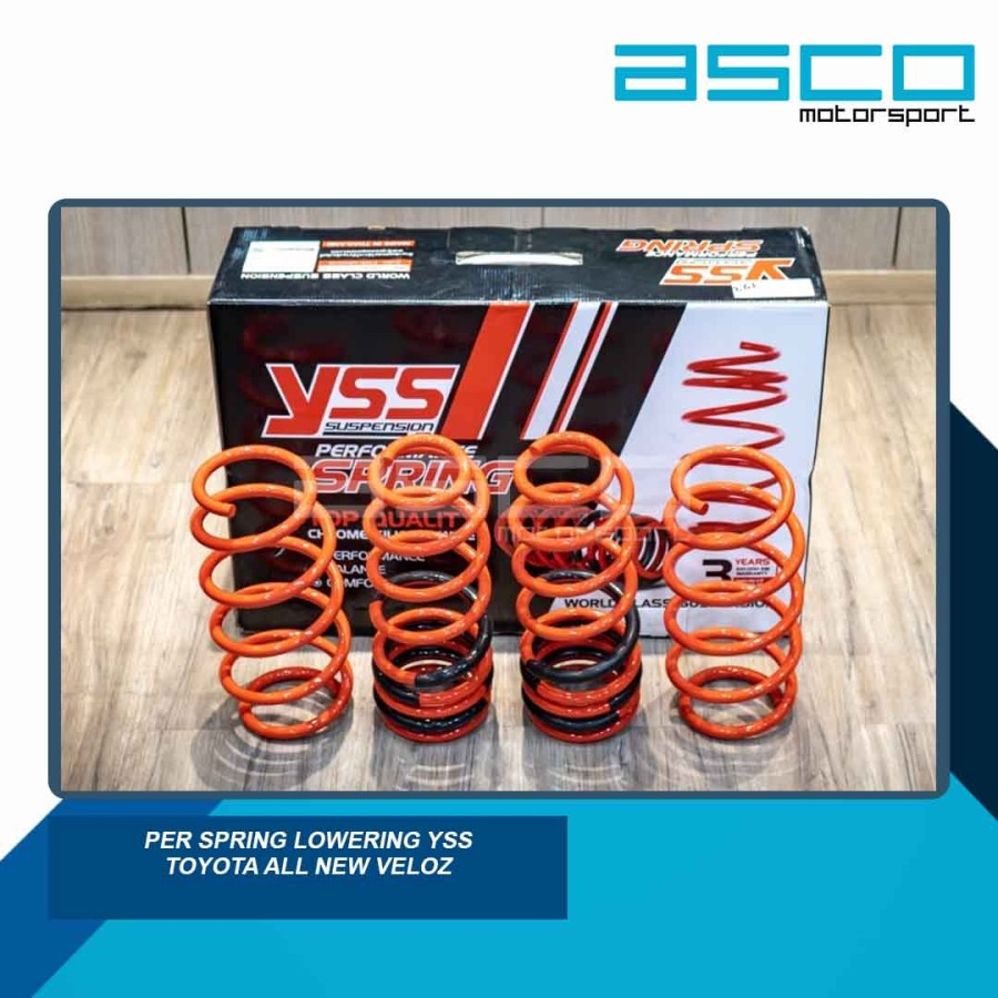 Jual Per Spring Lowering YSS Toyota All New Veloz | Shopee Indonesia