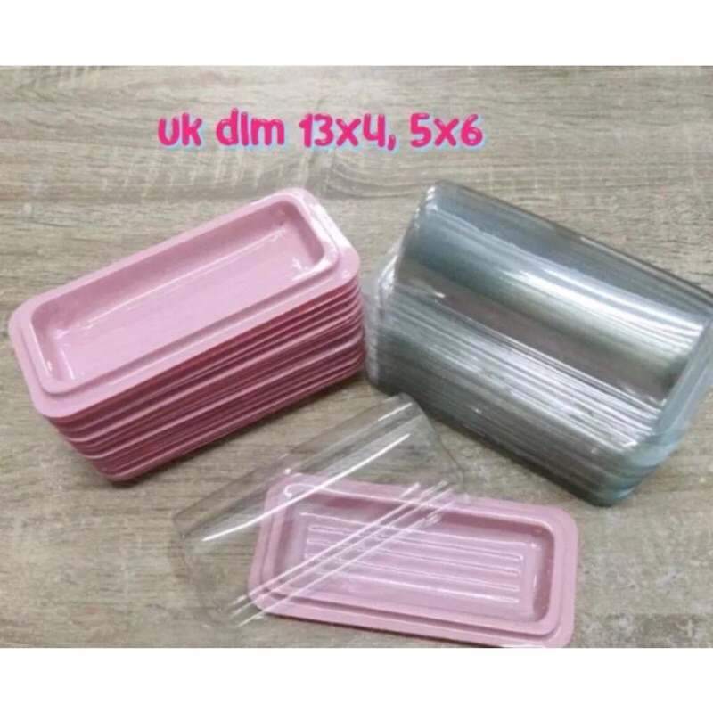 Jual (ISI 50) Mika Bolu Gulung Mini / Tray Sushi Kecil BGL K13 | Shopee ...