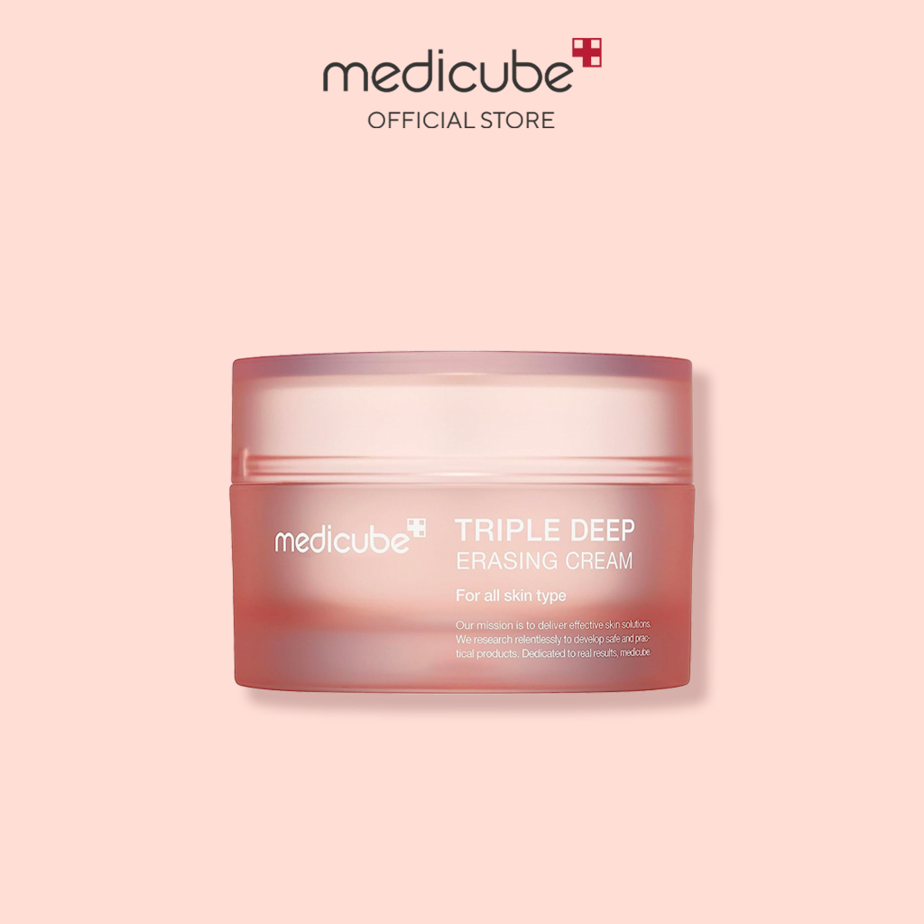 Jual MEDICUBE Triple Deep Erasing Cream | Shopee Indonesia