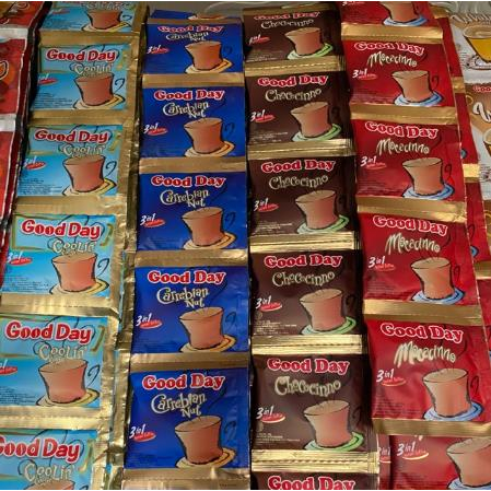 Jual (10 PCS) ^ KYRA ^ Good Day Kopi Instant Coffee 3in1 Original ...