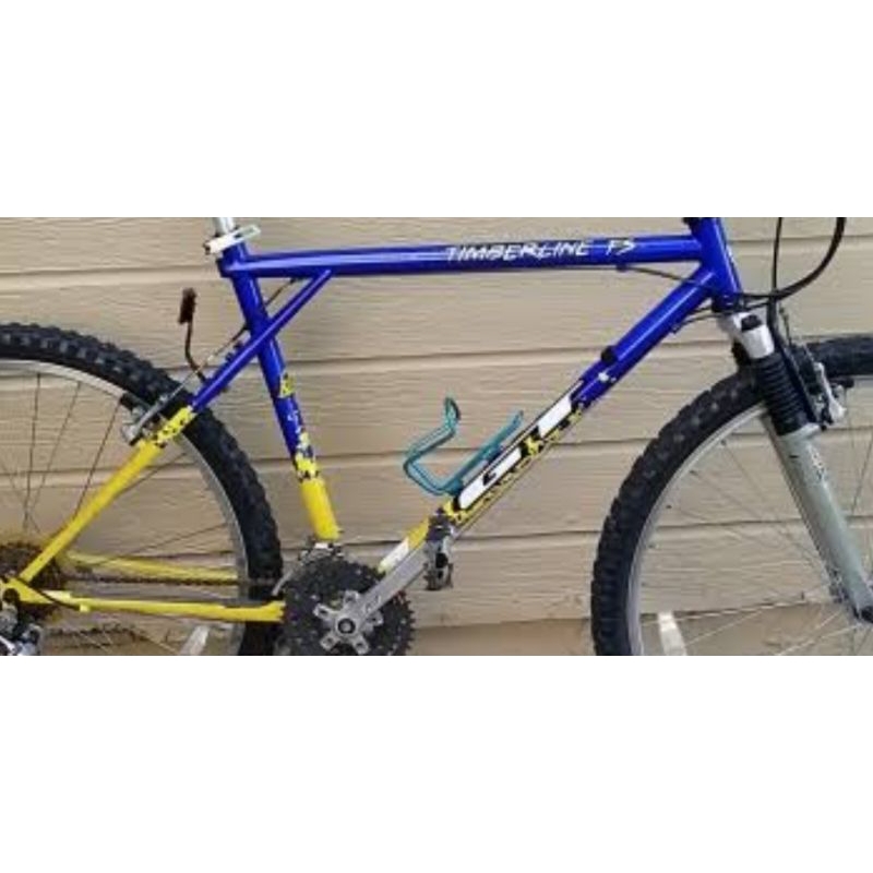 Jual sticker decals replacement GT timberline FS team scream | Shopee ...