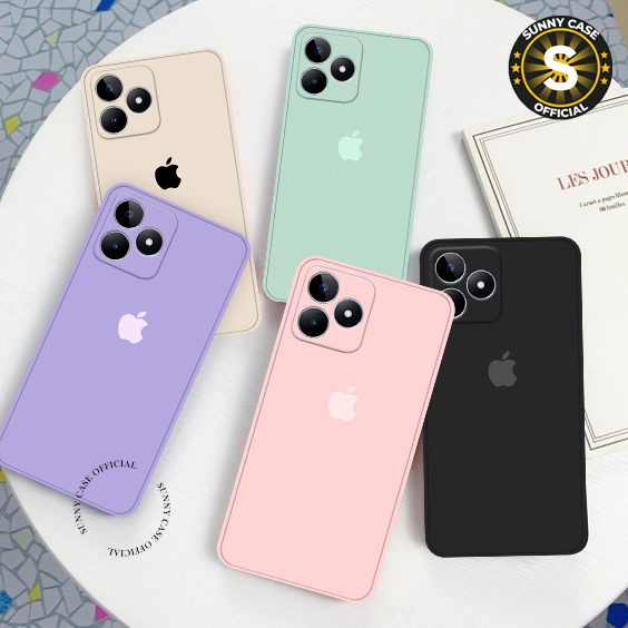 Jual [SCMP-01] Softcase Macaron For Realme C53 Softcase Hp Realme C53 ...
