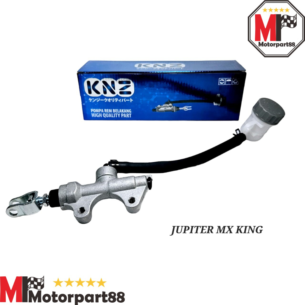 Jual TONJOKAN MASTER REM PUMP BELAKANG SET ASSY MX KING JUPITER MX KING KNZ | Shopee Indonesia