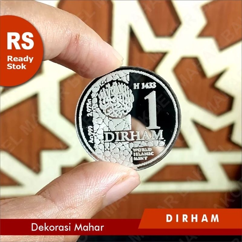 Jual Replika Koin Dinar Dirham Perlengkap Mahar | Dekorasi Dinar Dirahm ...