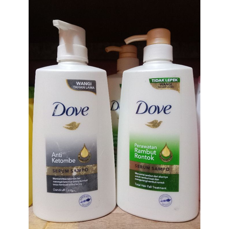 Jual Dove Shampoo 680ml PUMP ( Reject Kemasan) | Shopee Indonesia