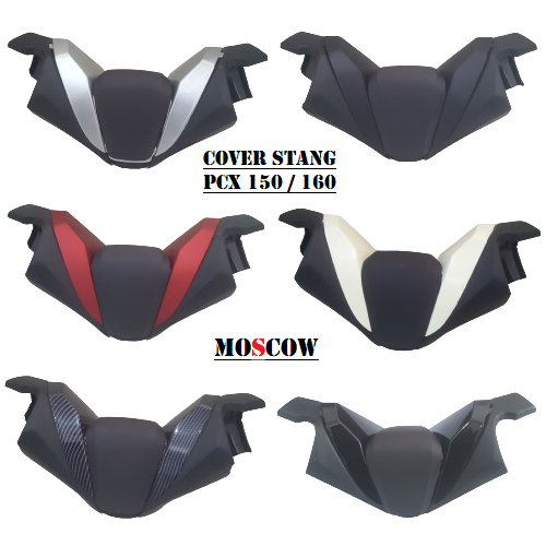 Jual COVER STANG HONDA PCX 150 / COVER TUTUP STANG HONDA PCX LOKAL ...