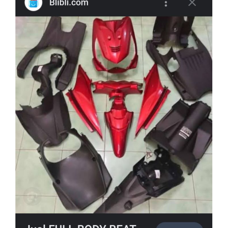 Jual cover body beat karbu full body kasar dan halus | Shopee Indonesia