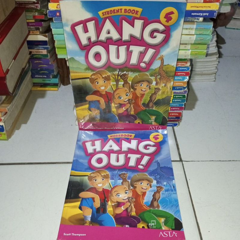 Jual BUKU HANG OUT 4 STUDENT BOOK DAN WORKBOOK | Shopee Indonesia