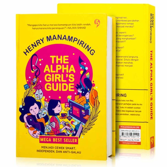 Jual Buku The Alpha Girl`S Guide Edisi 2023 (Hard Cover) - Henry ...