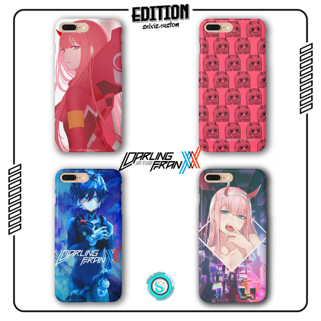 Jual Case Premium Anime Zero Two (All Type Smartphone) | Shopee Indonesia