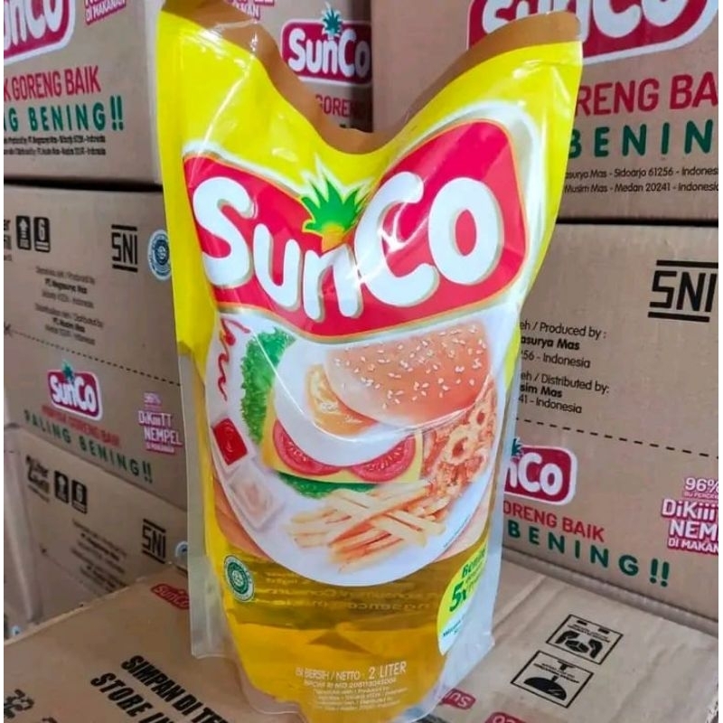 Jual minyak sunco 1 liter | Shopee Indonesia