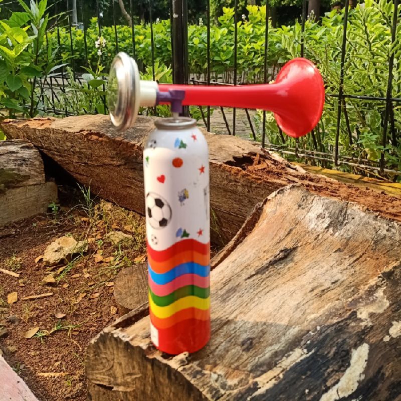 Jual Terompet Gas Air Horn Aksesoris Lomba Marathon Pawai Karnaval ...