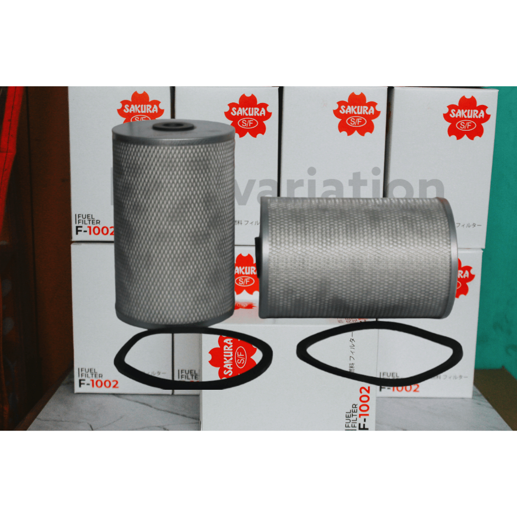 Jual FILTER SOLAR BAWAH / FUEL FILTER FUSO PS190 6D15 6D16 F-1002 ...
