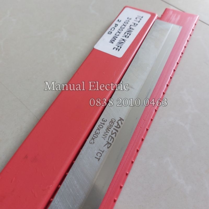 Jual Pisau Serut Kayu 31 Cm TCT Kaiser 310 x 30 x 3 Mm Mata Pisau ...