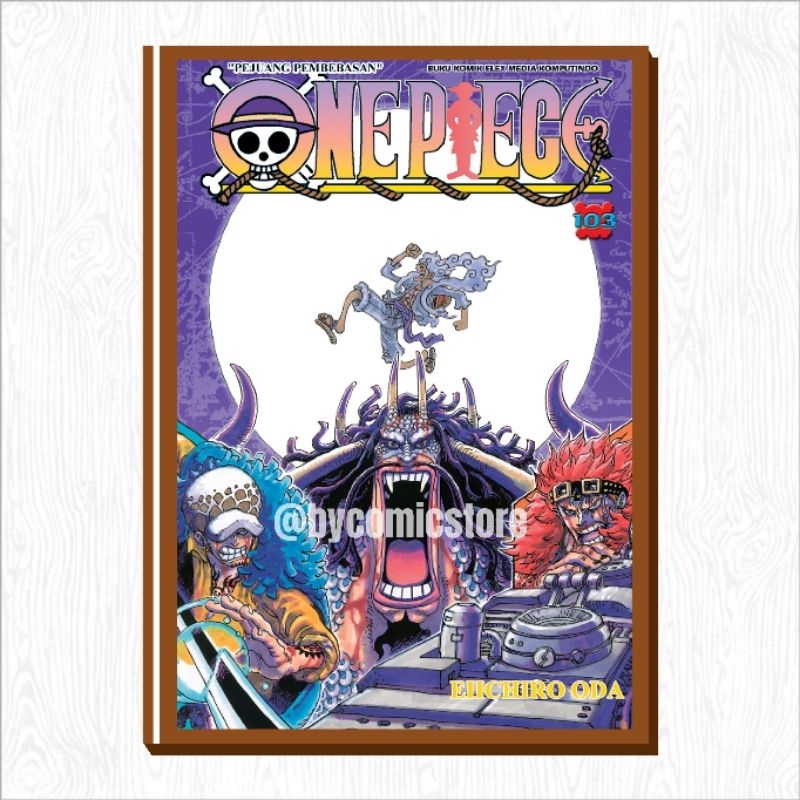 Jual Komik One Piece Vol. 83/84/85/86/87/88/89/90/91/92/93/94/95/96/97 ...