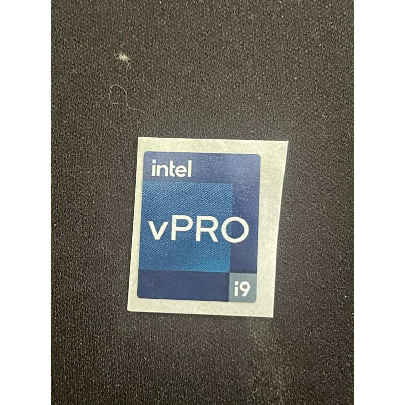 Jual Sticker stiker logo intel Core i9 Vpro 12/13th gen ori | Shopee ...