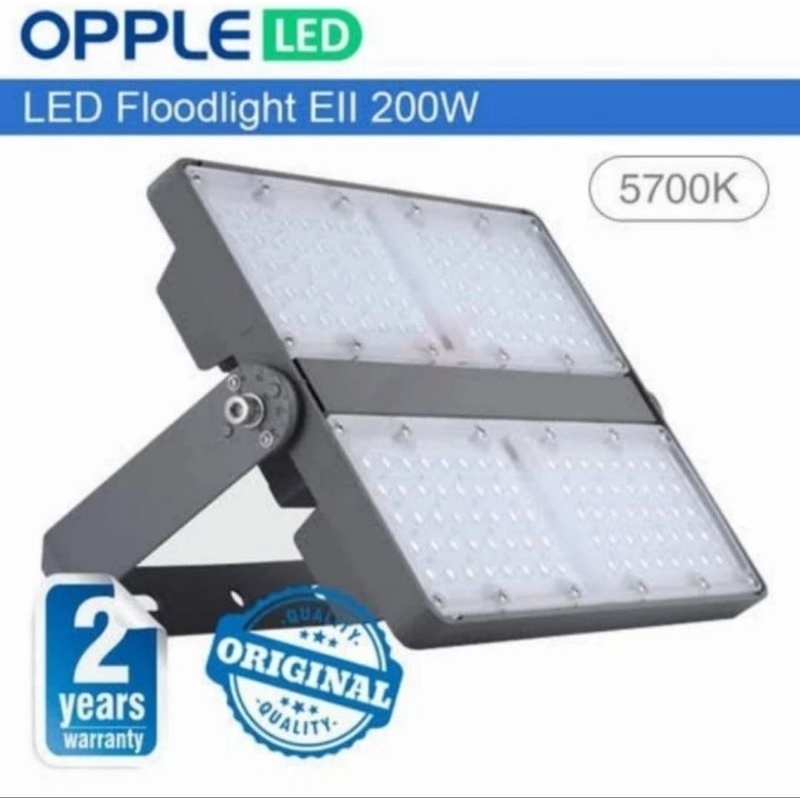 Jual Lampu Sorot LED 200 Watt Opple Garansi 2 Tahun | Shopee Indonesia