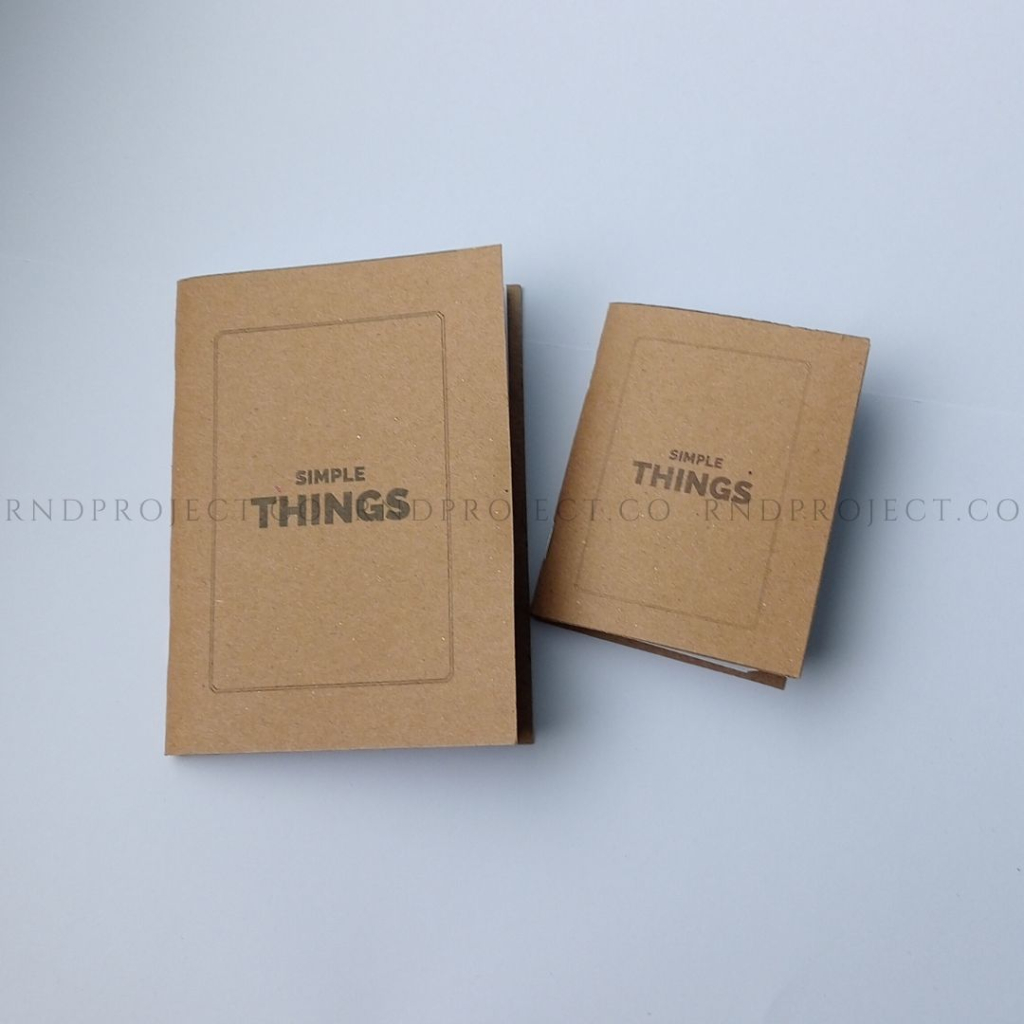 Jual Buku Tulis Mini Notebook Vintage Buku Kecil Saku Ukuran A7 A8 Mini ...