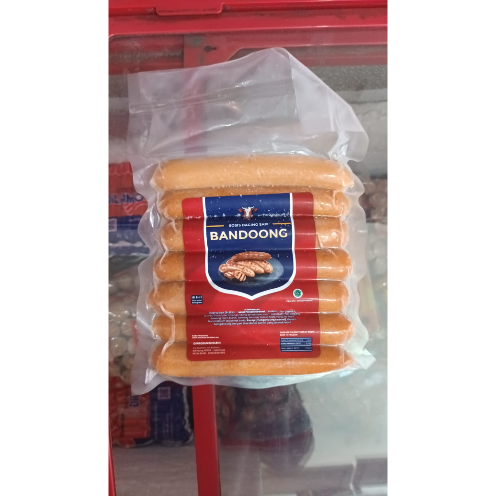 Jual bossca sosis bandoong isi 7 | Shopee Indonesia