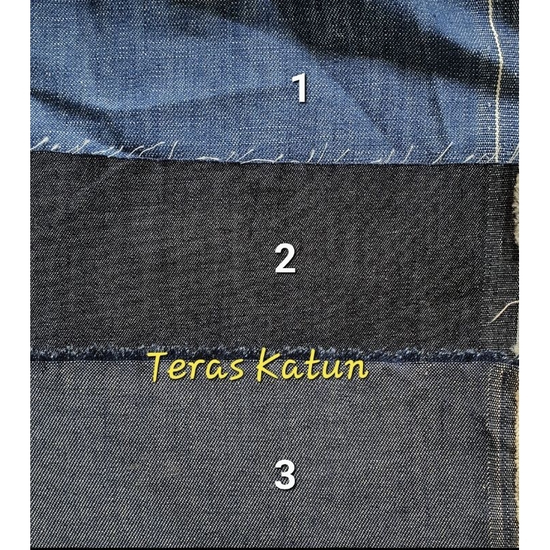 Jual Soft denim warna biru | Shopee Indonesia