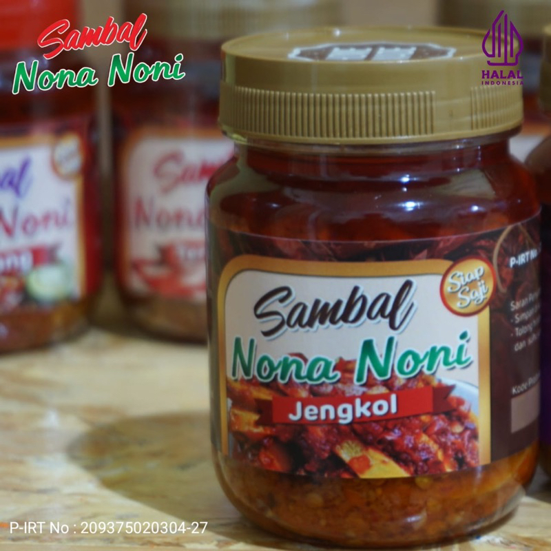 Jual sambal cumi / cakalang / tuna / teri / bawang / jengkol / 175 gr ...
