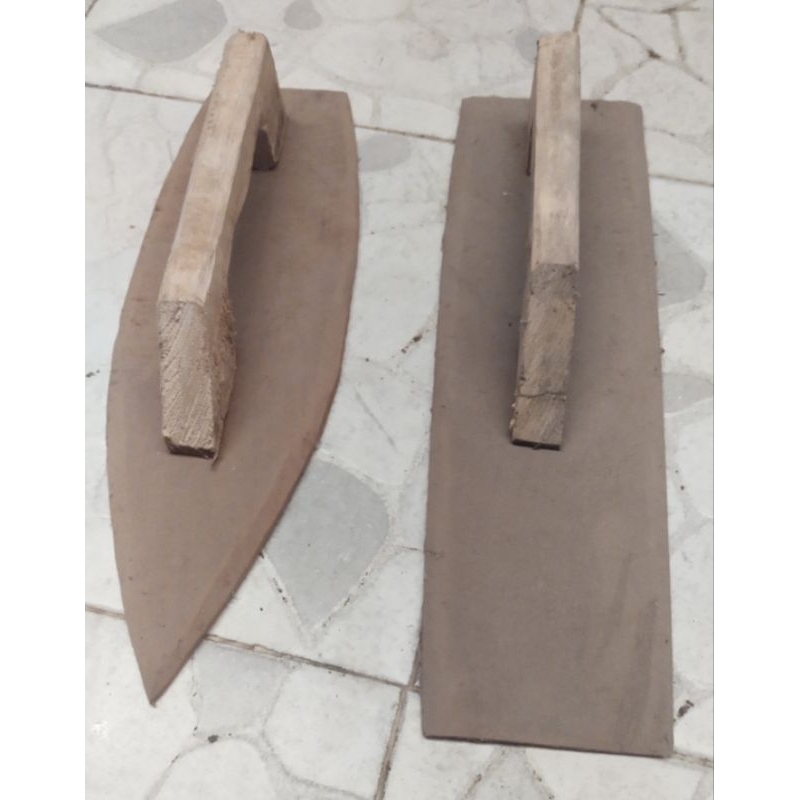 Jual KASUTAN KAYU ULIN ASLI KALIMANTAN/ Trowel KASUTAN/perata plesteran ...