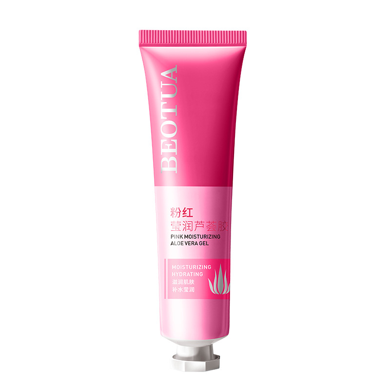 Jual BEOTUA PINK MOISTURIZING ALOE VERA GEL / ALOE VERA GEL PINK ...