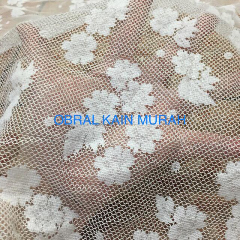 Jual BROKAT RANGKAIAN BUNGA TIMBUL, BROKAT DECOR KAIN DECOR DECOR ...