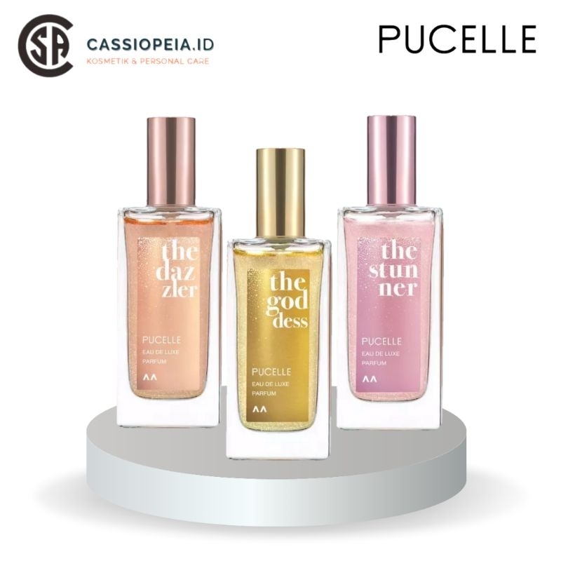 Jual PUCELLE EAU DE LUXE PARFUM 50ml | Shopee Indonesia