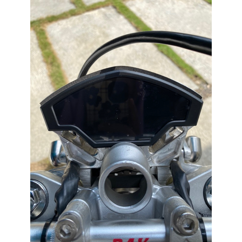 Jual SPEDOMETER GPX FULL DIGITAL SET SENSOR MERK DAY/IMPORT DUS COKLAT ...