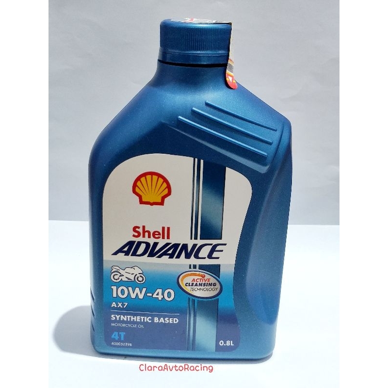 Jual Shell Advance Ax7 104 40 4T Shell Advance AX7 Oli Shell Advance Ax ...