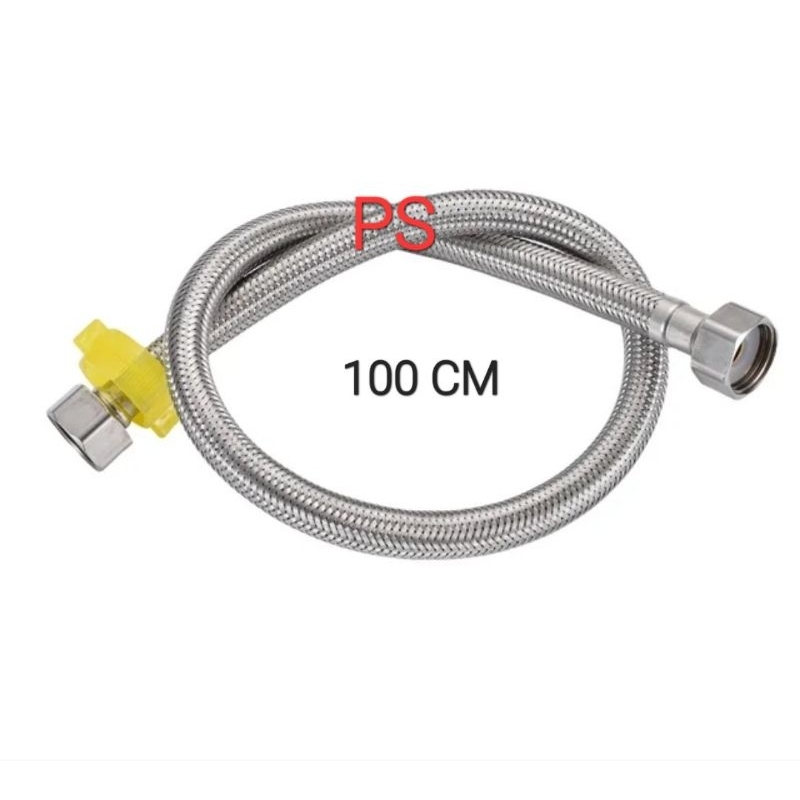 Jual Selang Flexible Hose 30 40 50 60 cm Sambungan Selang Flesibel ...