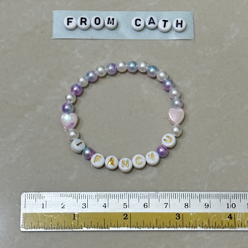 Jual LOVER - taylor swift friendship bead bracelets album songs ...