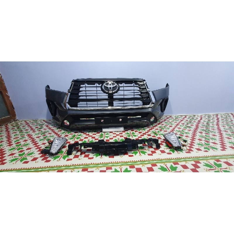 Jual bumper innova reborn 2022 facelift | Shopee Indonesia