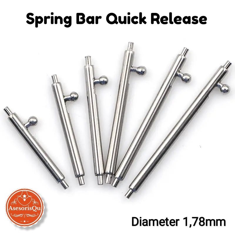 Jual Pin Spring Bar Quick Release Jam Tangan 16mm 17mm 18mm 19mm 20mm 21mm 22mm 23mm 24mm ...