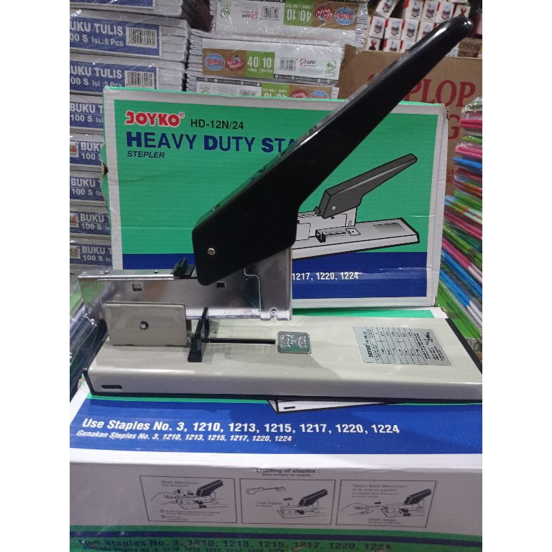 Jual Hekter jilid joyko HD-12N/24...heavy duty stapler joyko | Shopee Indonesia
