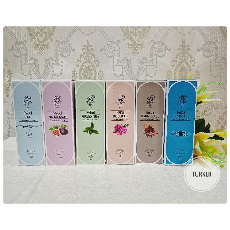 Jual Rebul Eau De Cologne 100 ml Original Turkey | Shopee Indonesia