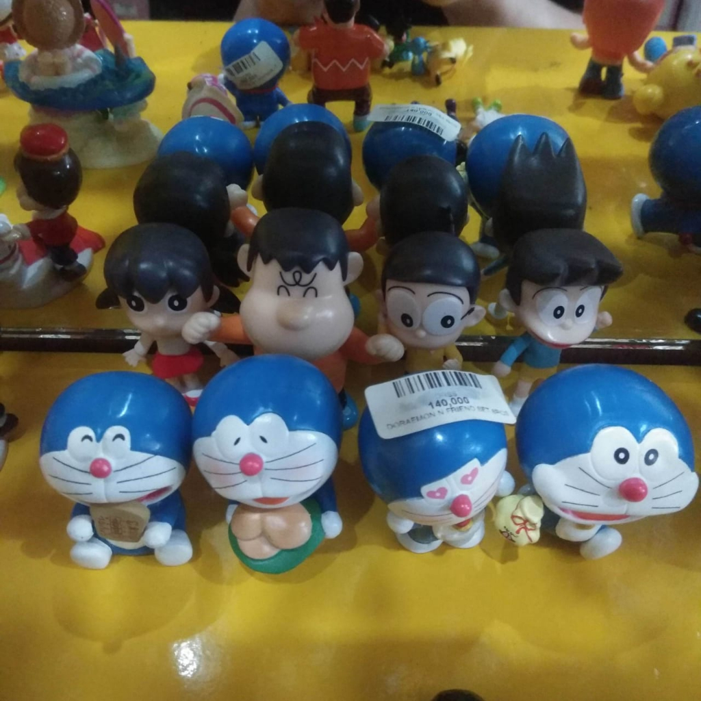 Jual DORAEMON FIGURE SET ISI 8 | Shopee Indonesia