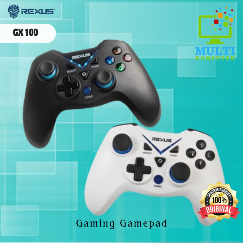 Jual Rexus GX100 Gamepad Wireless for PC Android PS | Shopee Indonesia