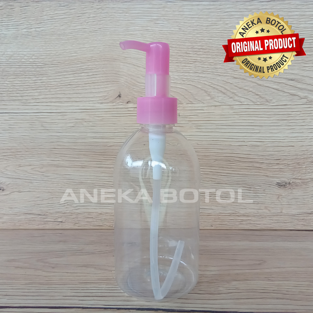 Jual BOTOL PET 250 ML OVAL BENING TUTUP PUMP MONCONG WARNA WARNI / BOTOL KOSONG MURAH | Shopee ...