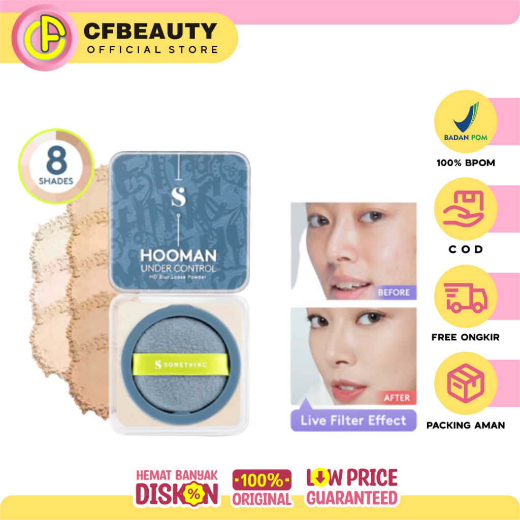 Jual SOMETHINC HOOMAN UNDERCONTROL LOOSE SETTING POWDER | Shopee Indonesia