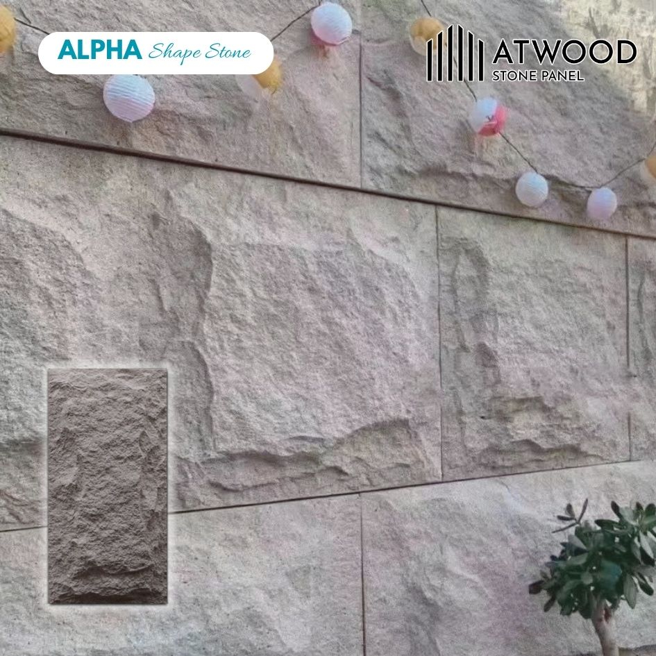 Jual Wall Stone Panel Dinding 3D Batu Alam Wallpanel | Shopee Indonesia
