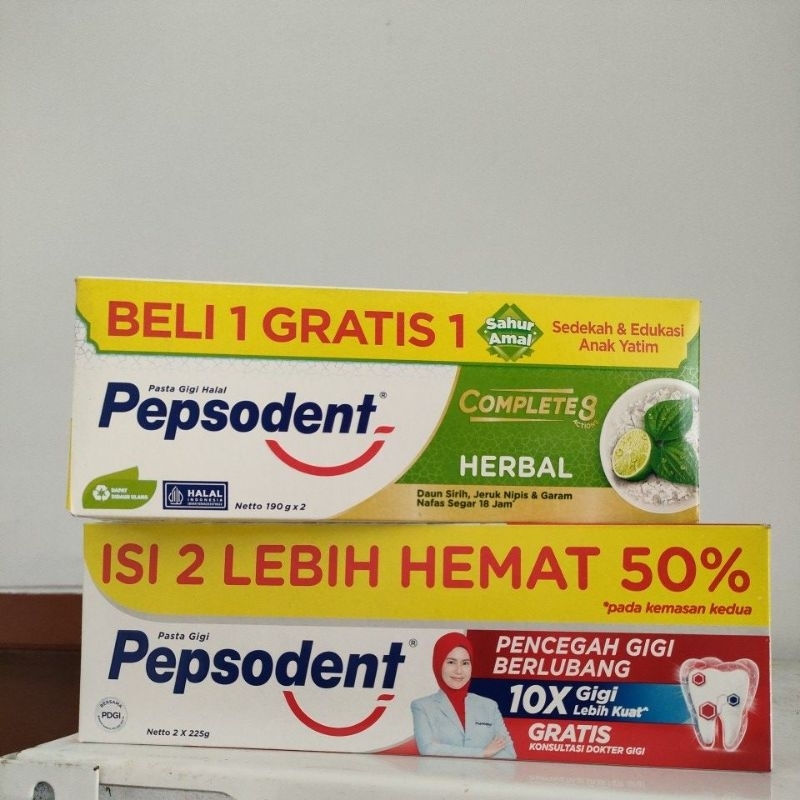 Jual Pepsodent Pencegah Gigi Berlubang ToothPaste Pasta Gigi White 225 ...